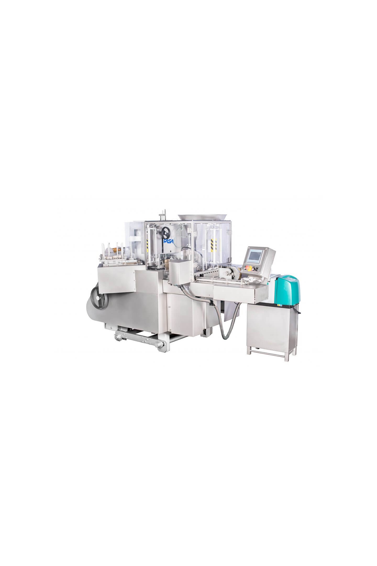 AR6U - PROCESSED CHEESE PACKAGING, CARTONING MACHINE