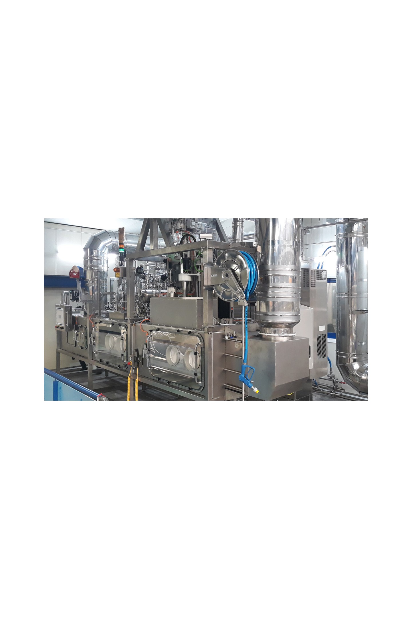 GEA Aseptic Filling Pilot Plant
