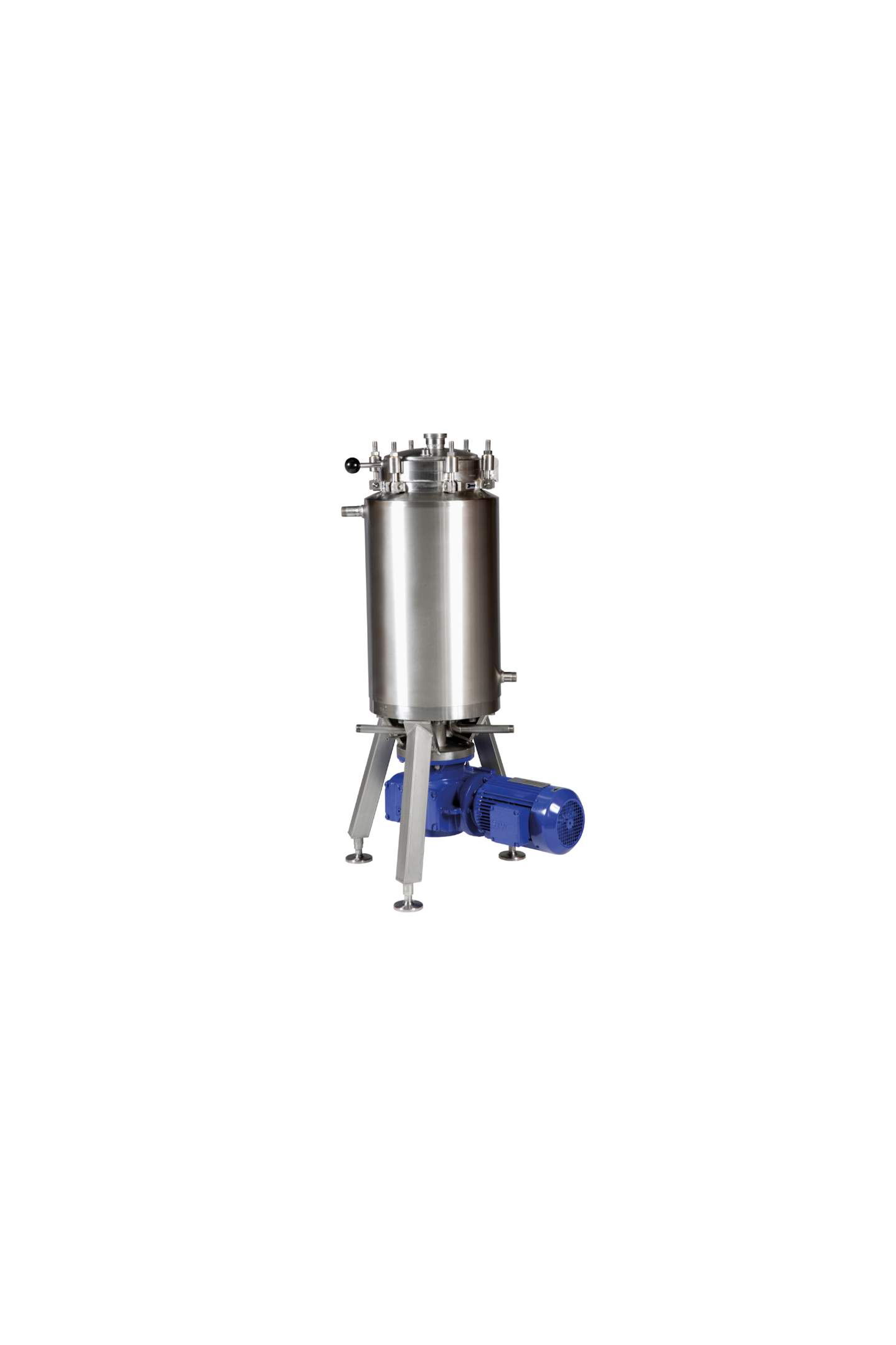 Scraped surface heat exchanger