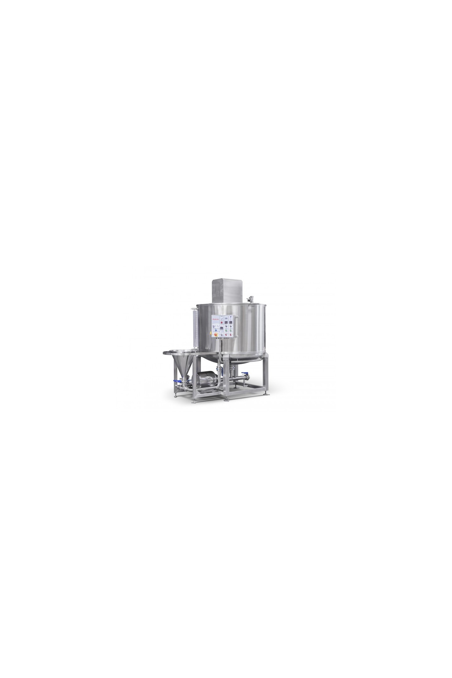 Brine preparation tanks - PSV 500 / PSV 1000 / PSV 1500