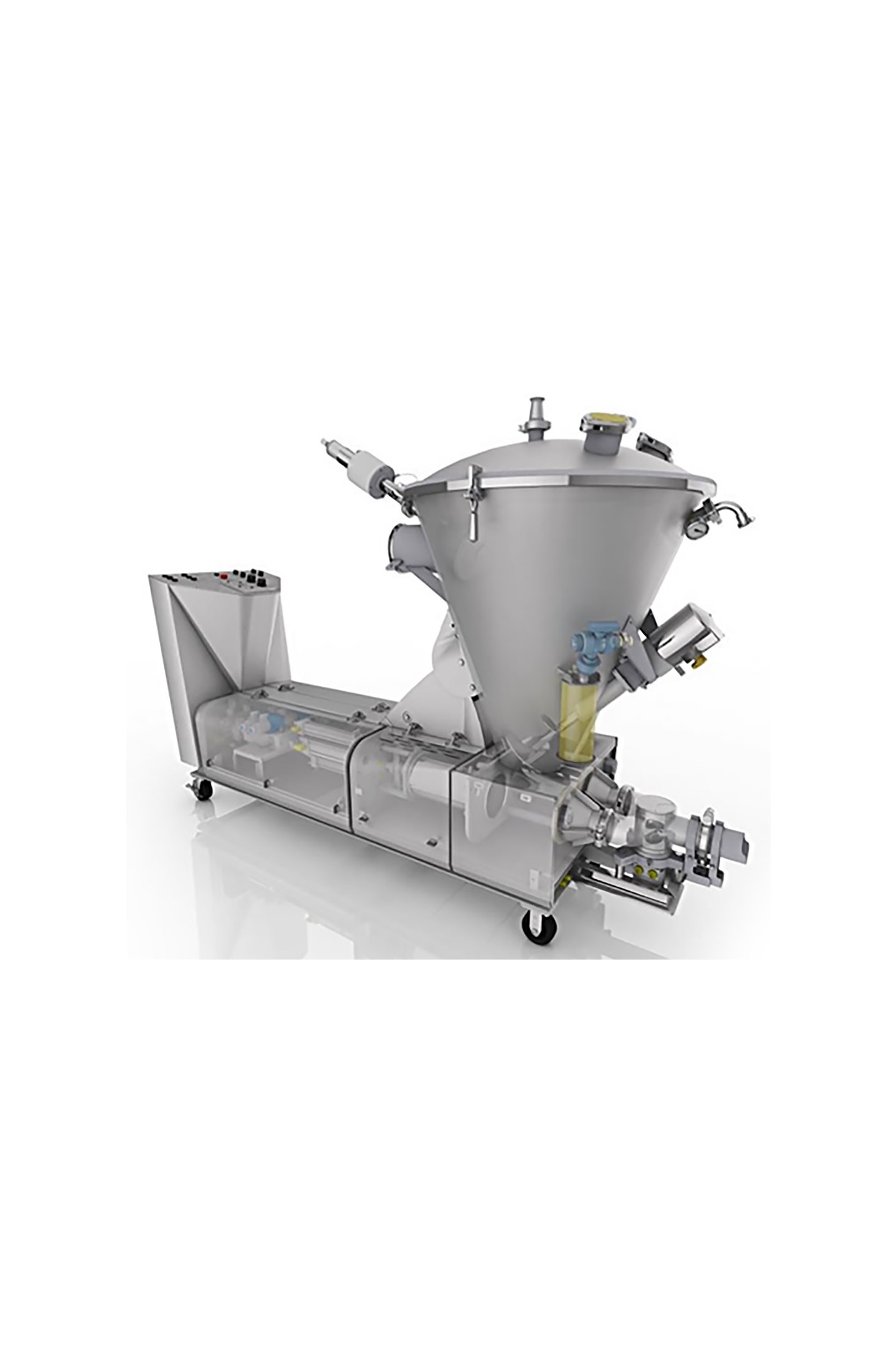 Opti 100 Vacuum Stuffer & Pump