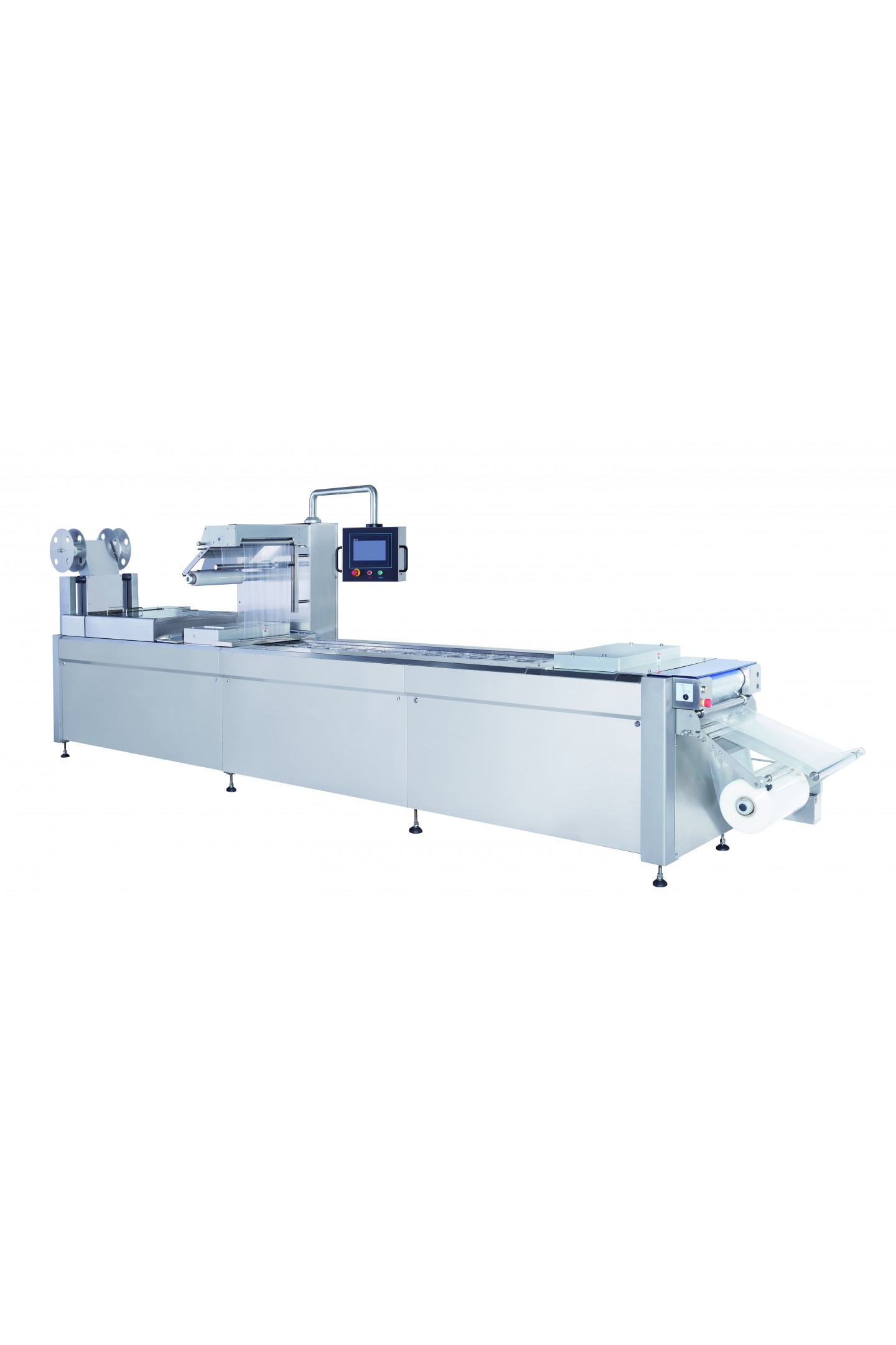 THERMOFORMING VACUUM PACKAGING MACHINE-A3210