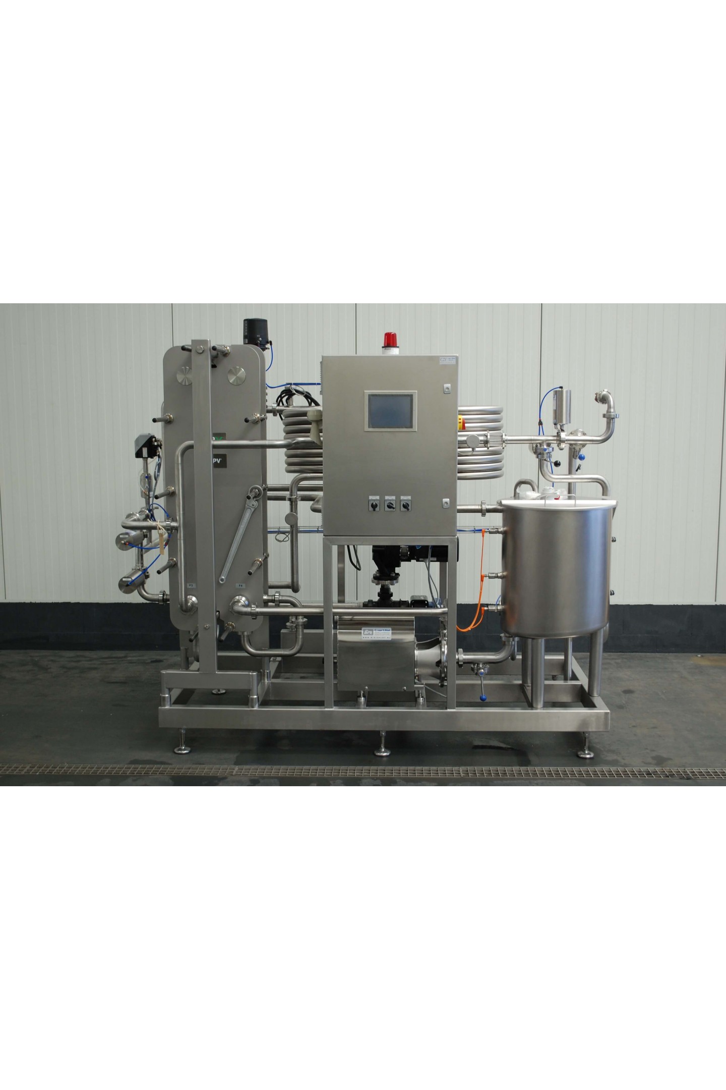 Pasteurizer