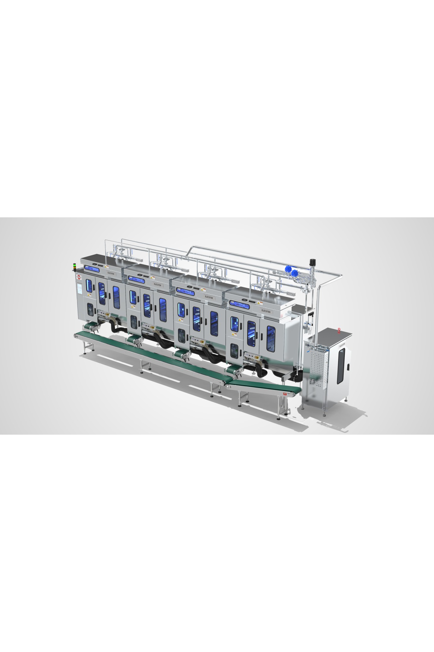 Aseptic Pouch Packaging Machines