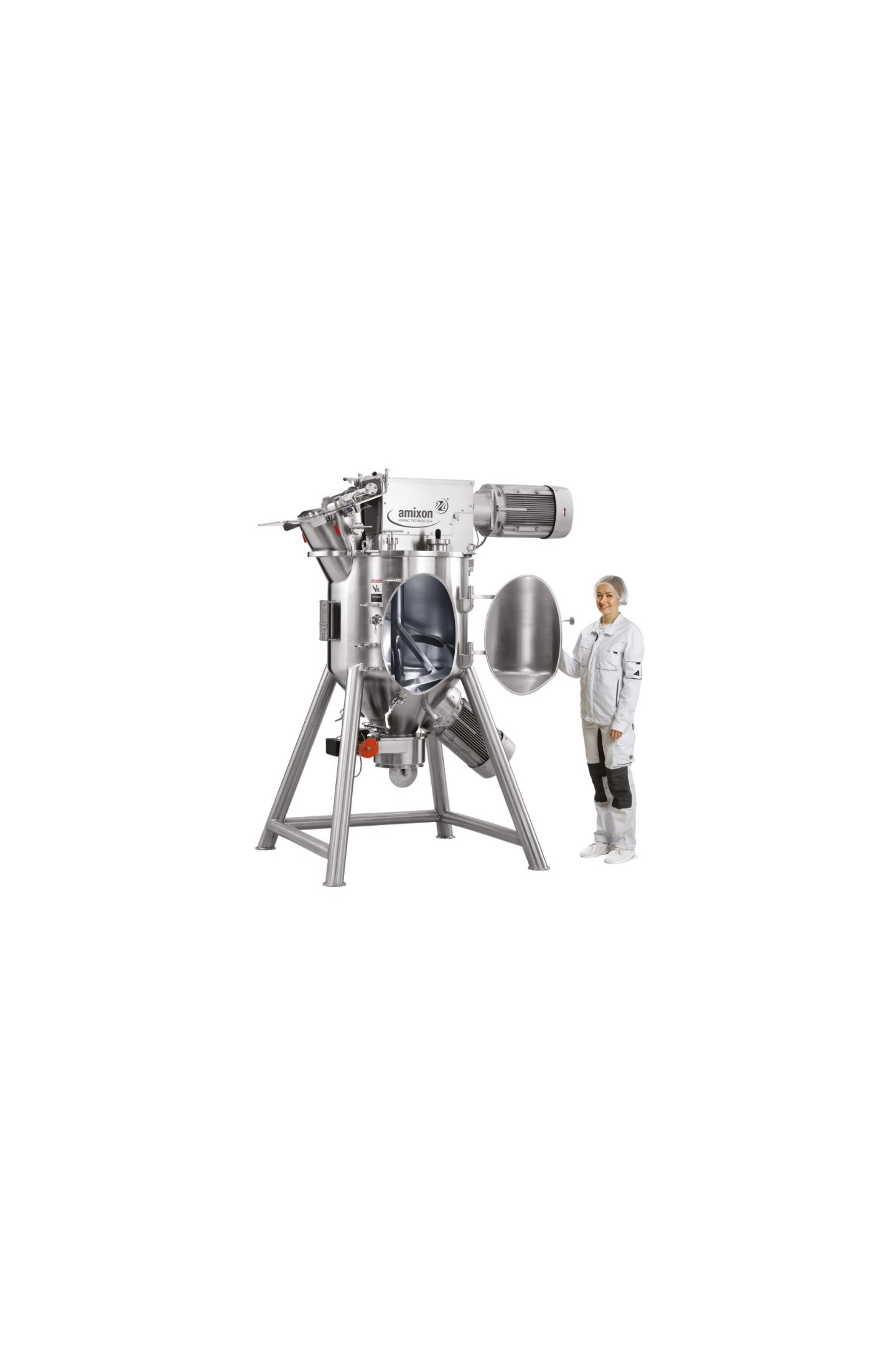 Conical mixer / vertical cone mixer and powder blender (AM)