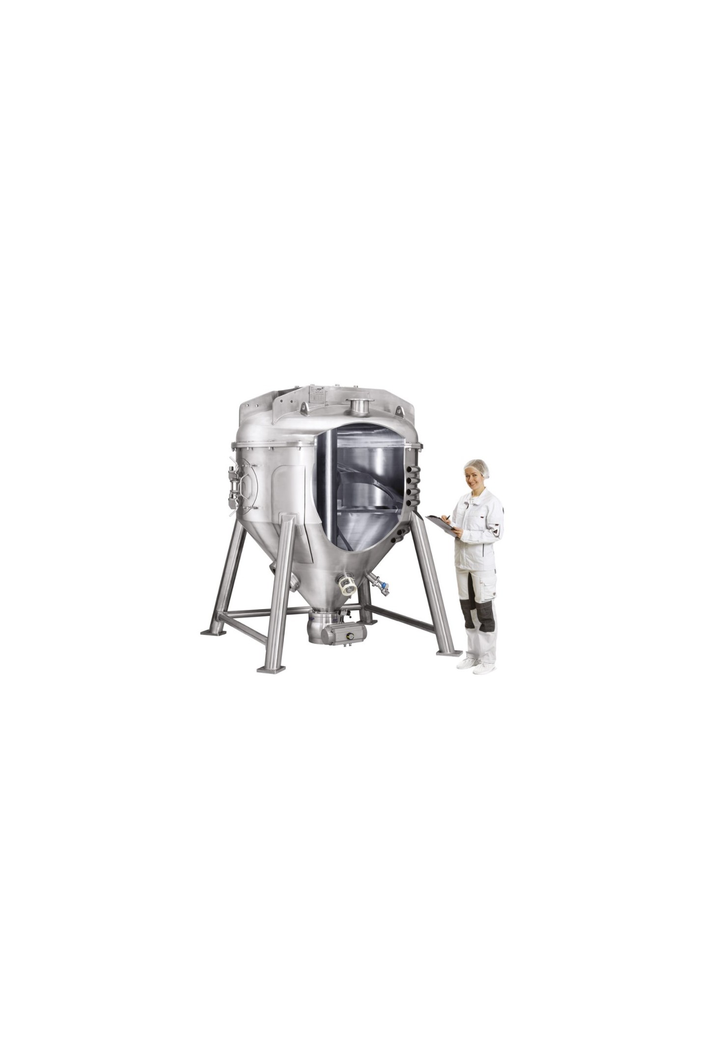 Conical vertical dryer (AMT)