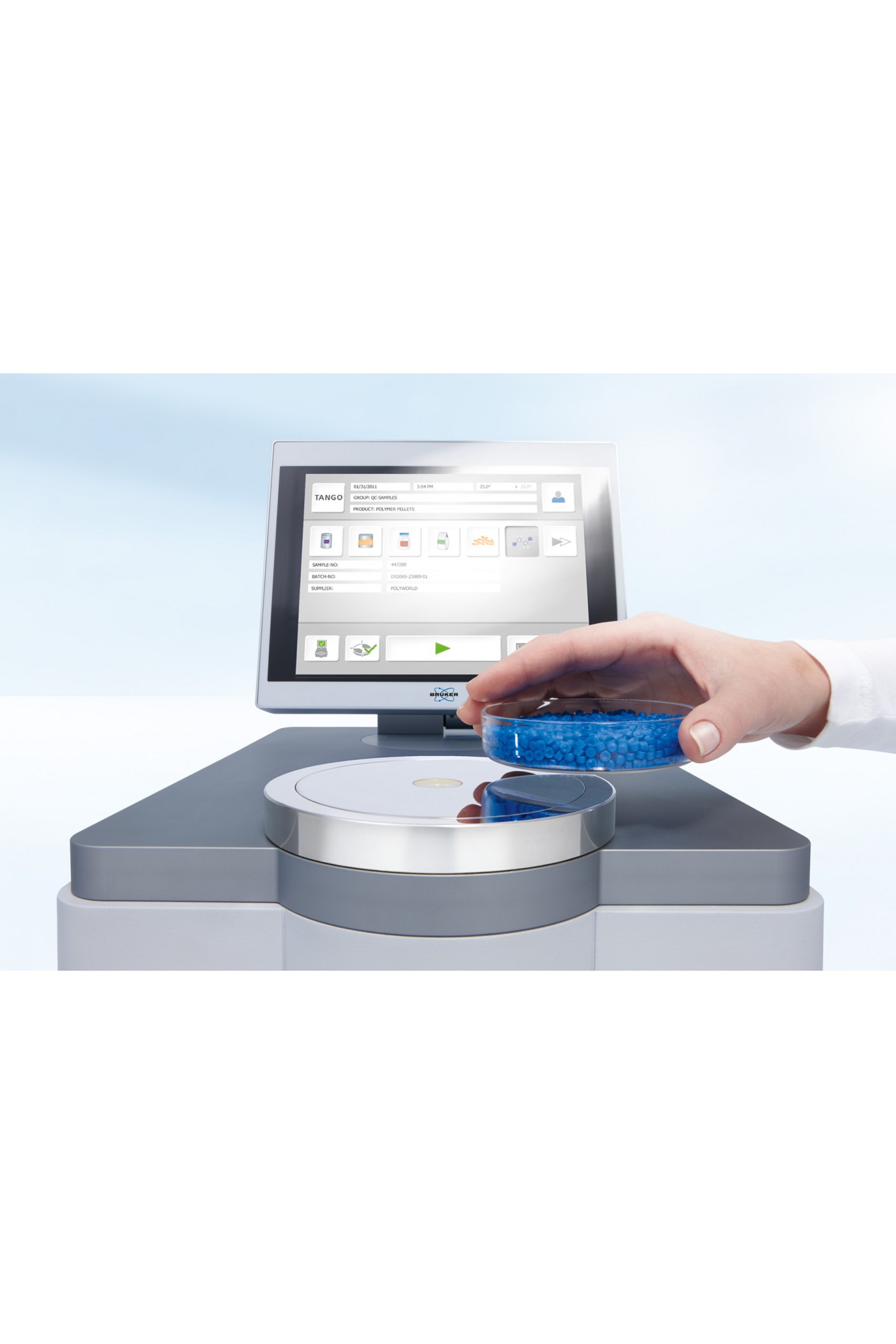 TANGO FT-NIR spectrometer