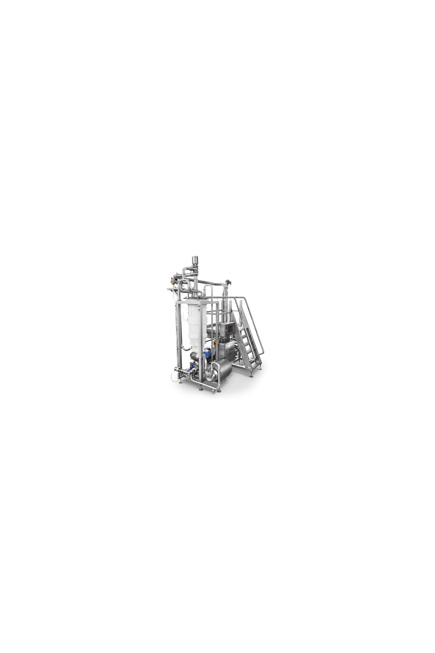 Gold Peg Direct Cooling Vacuum De-aeration Vessel