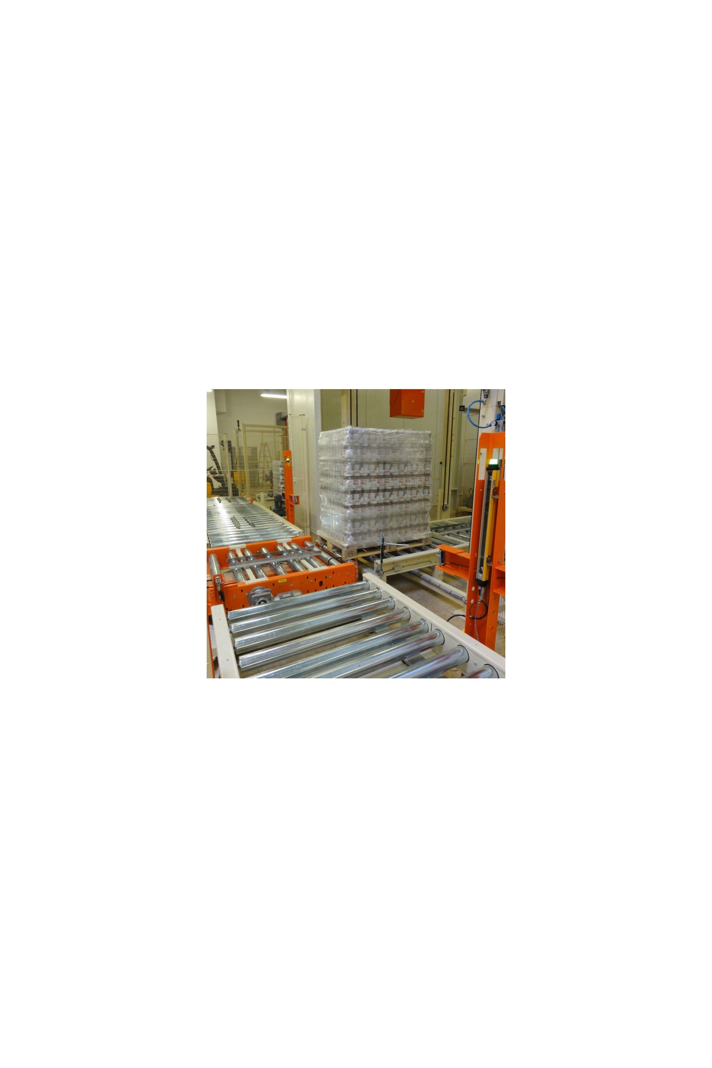 Pallet Conveying Systems