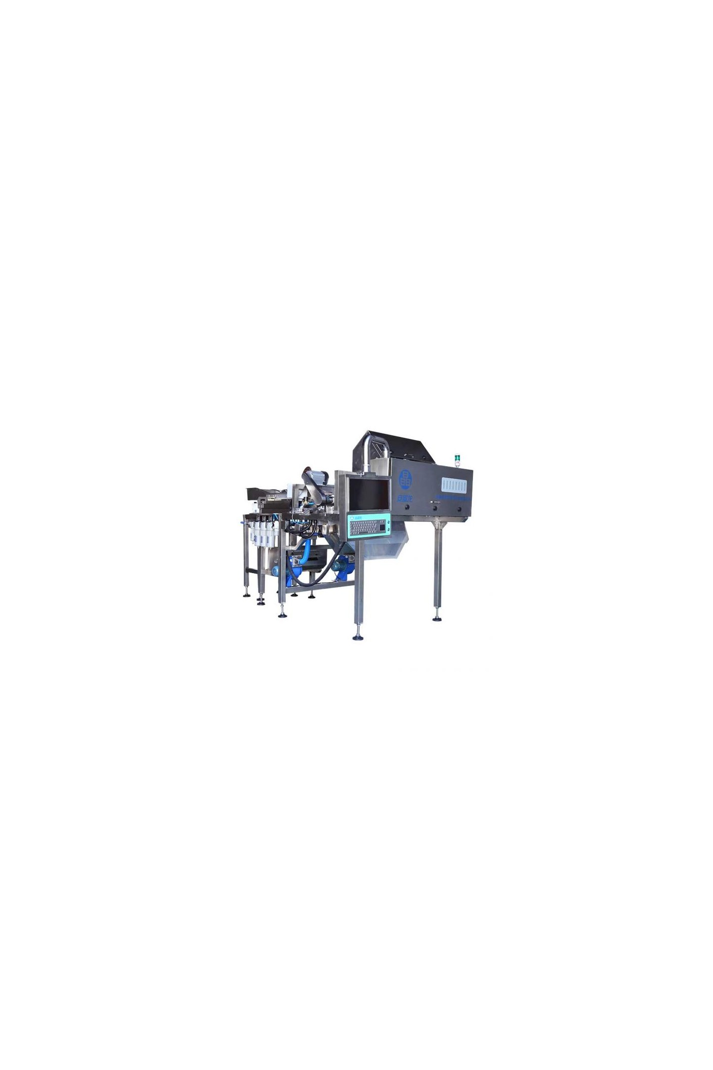 Optical Color Sorter For Fruit And Vegetable Sorting