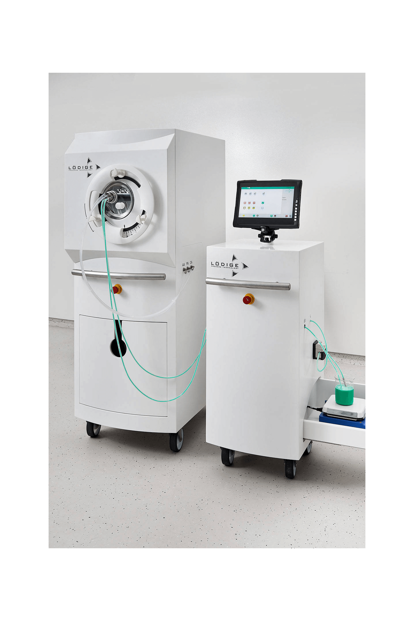 LÖDIGE PLOUGHSHARE® MIXERS (LABORATORY MACHINES)