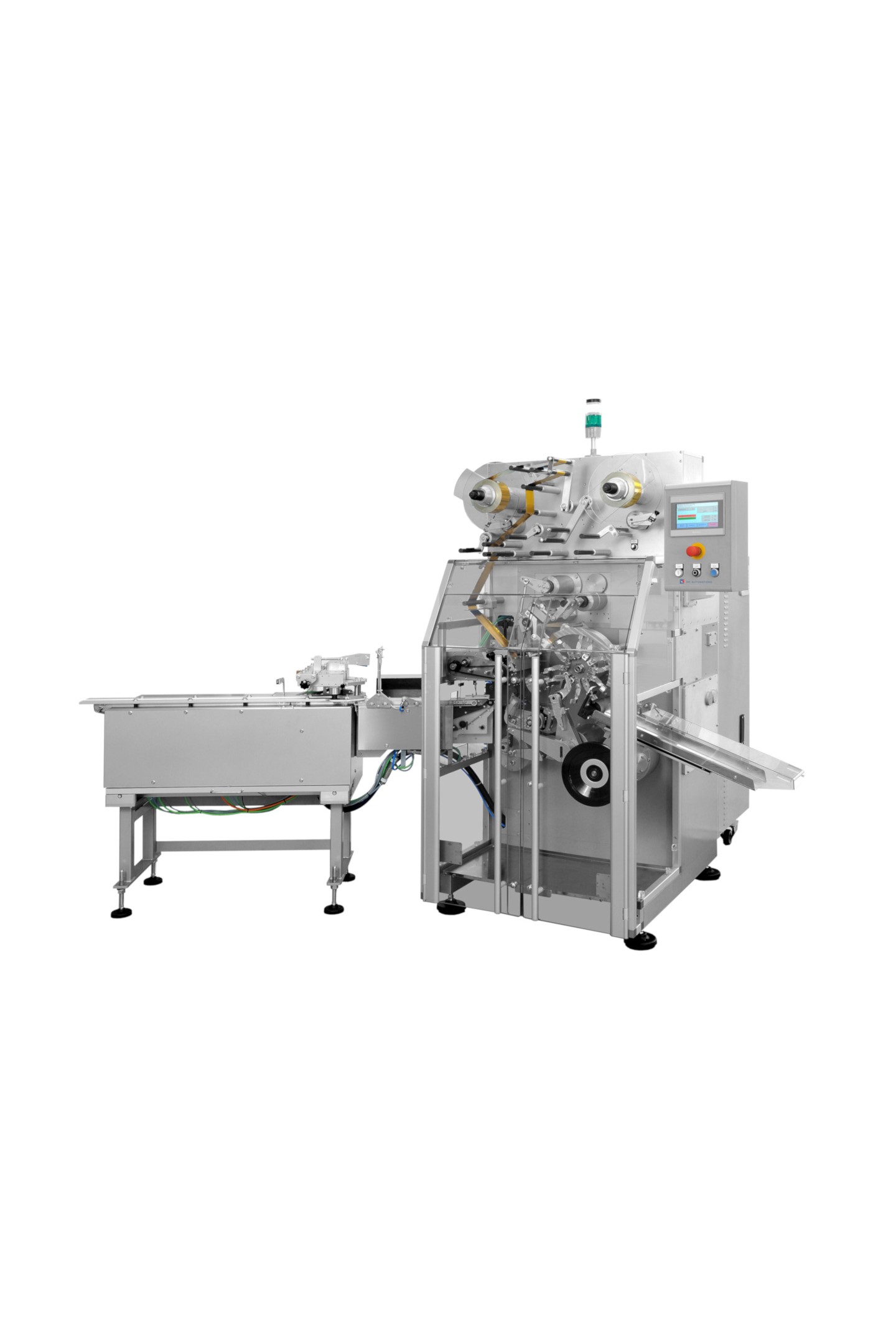 OMNIA6 High speed multistyle wrapper