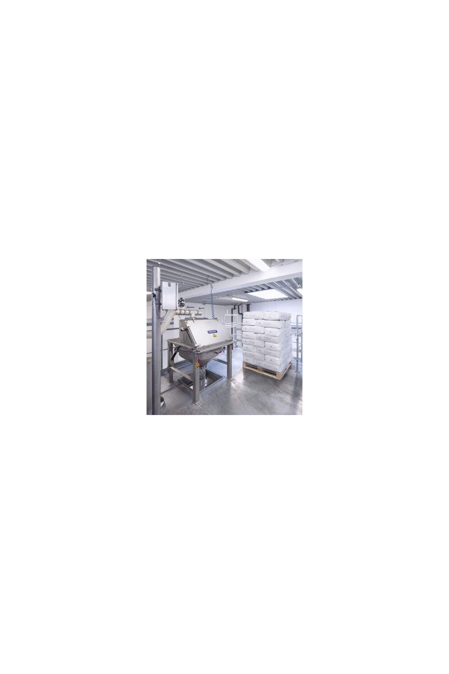 Control screening machines
