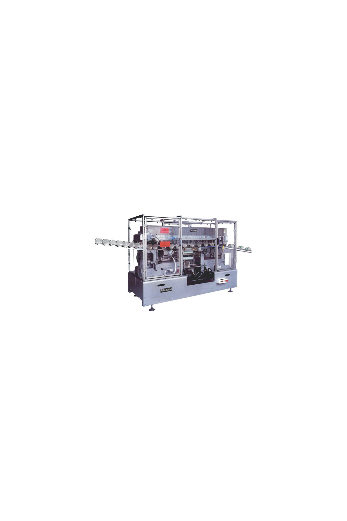 De Santis High Speed Can Labeling Machine