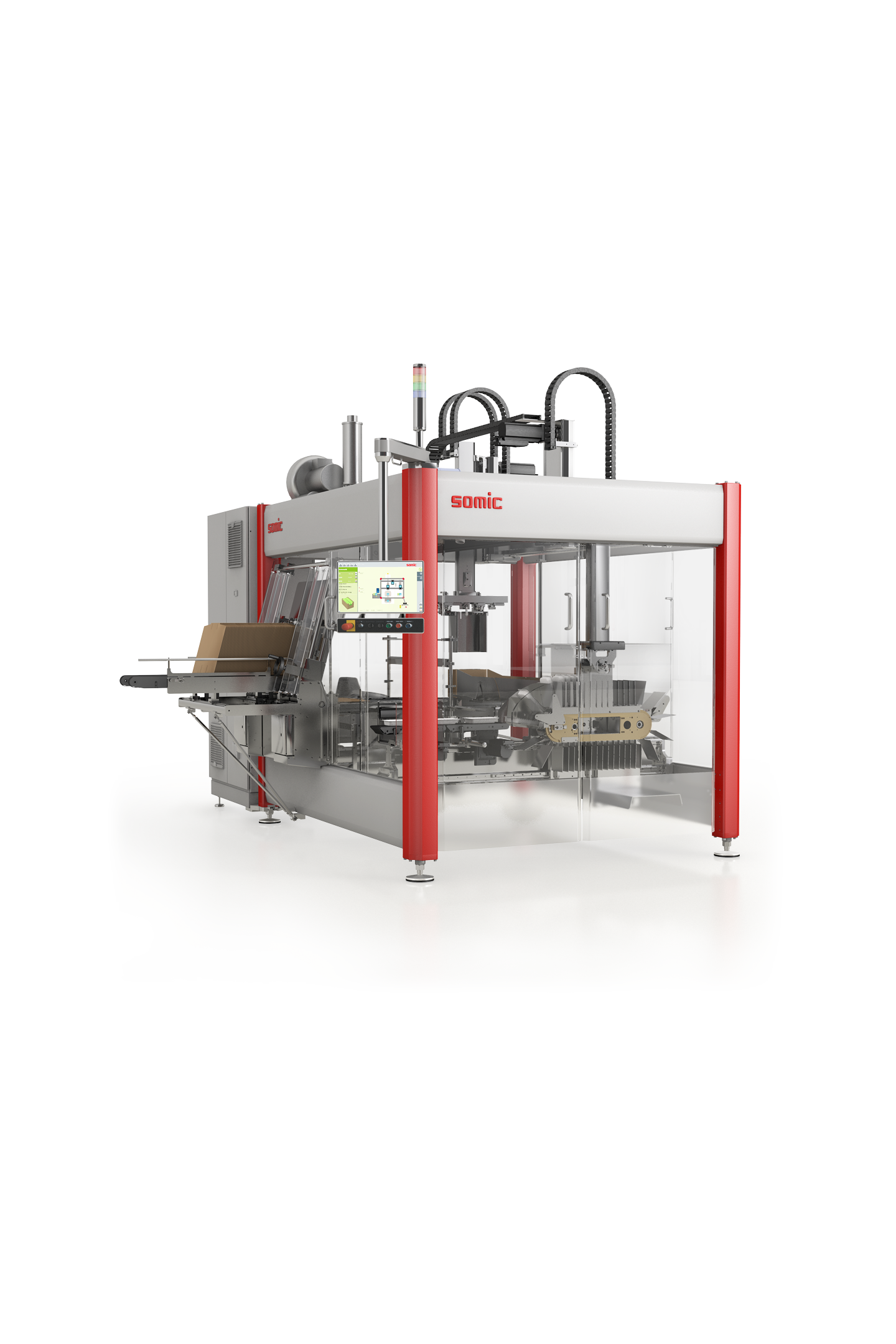 Tray Packer SOMIC 424 T2