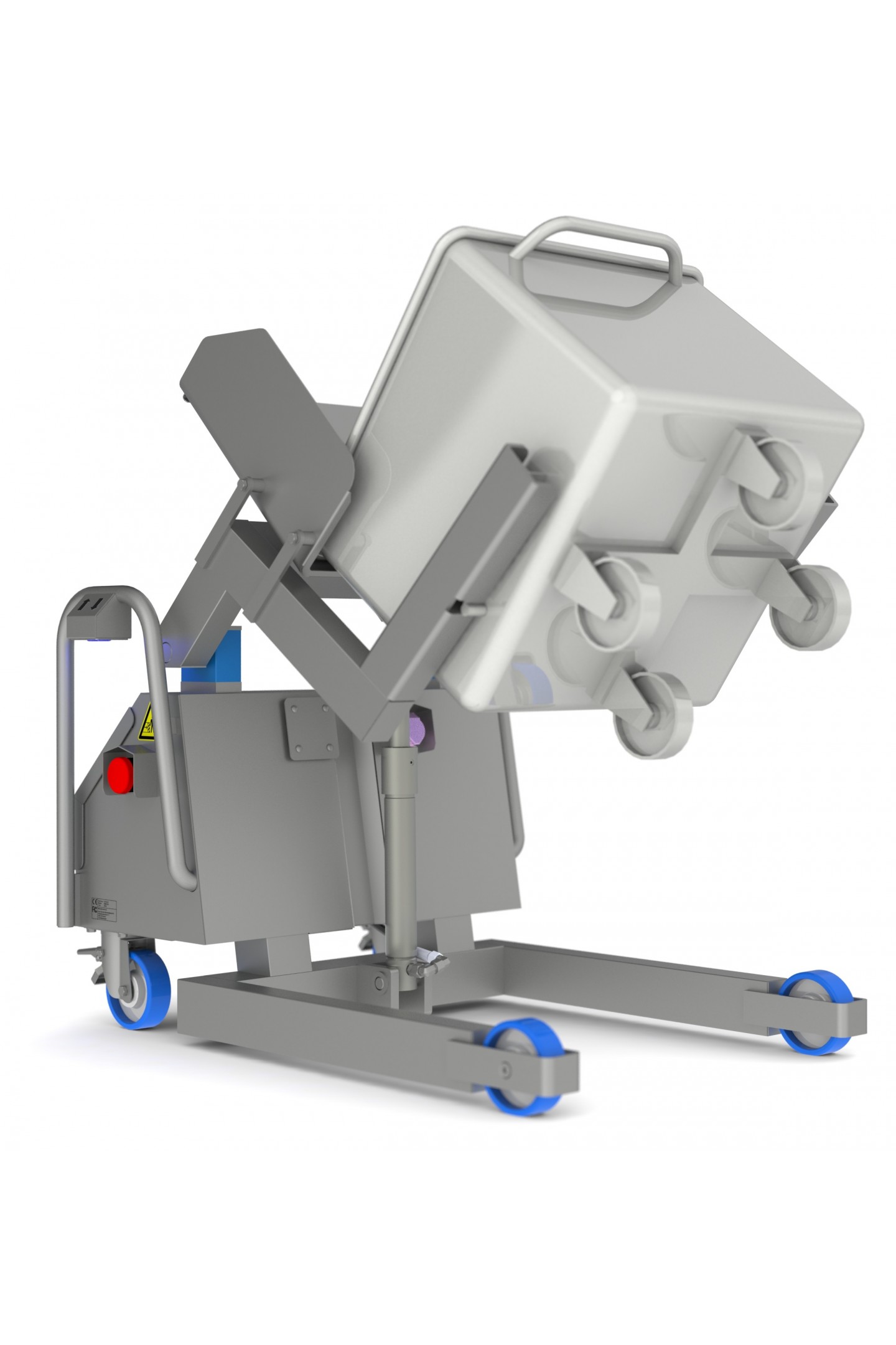 Buggy tipper Backsaver NT