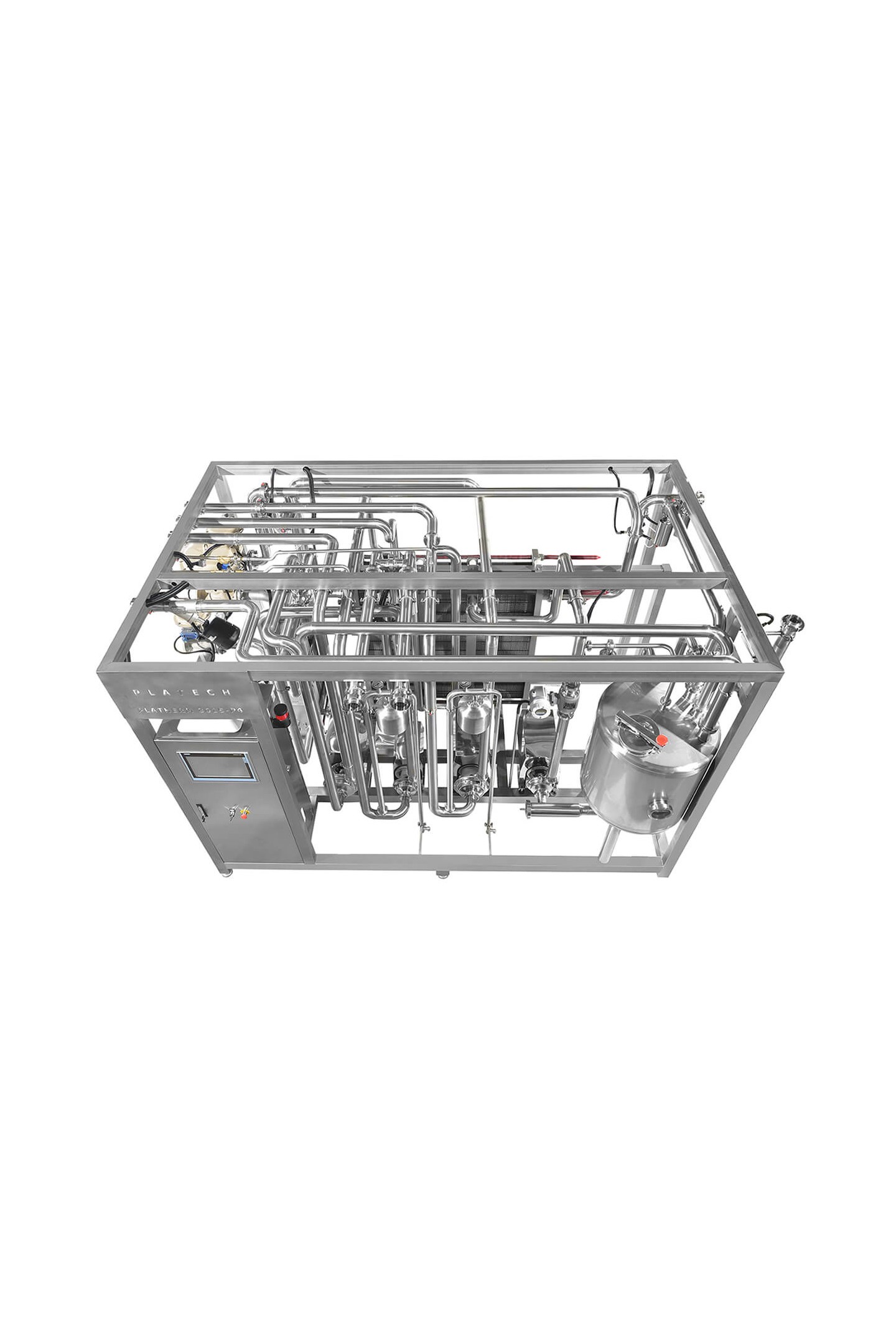 PLATE PASTEURIZATION SYSTEM