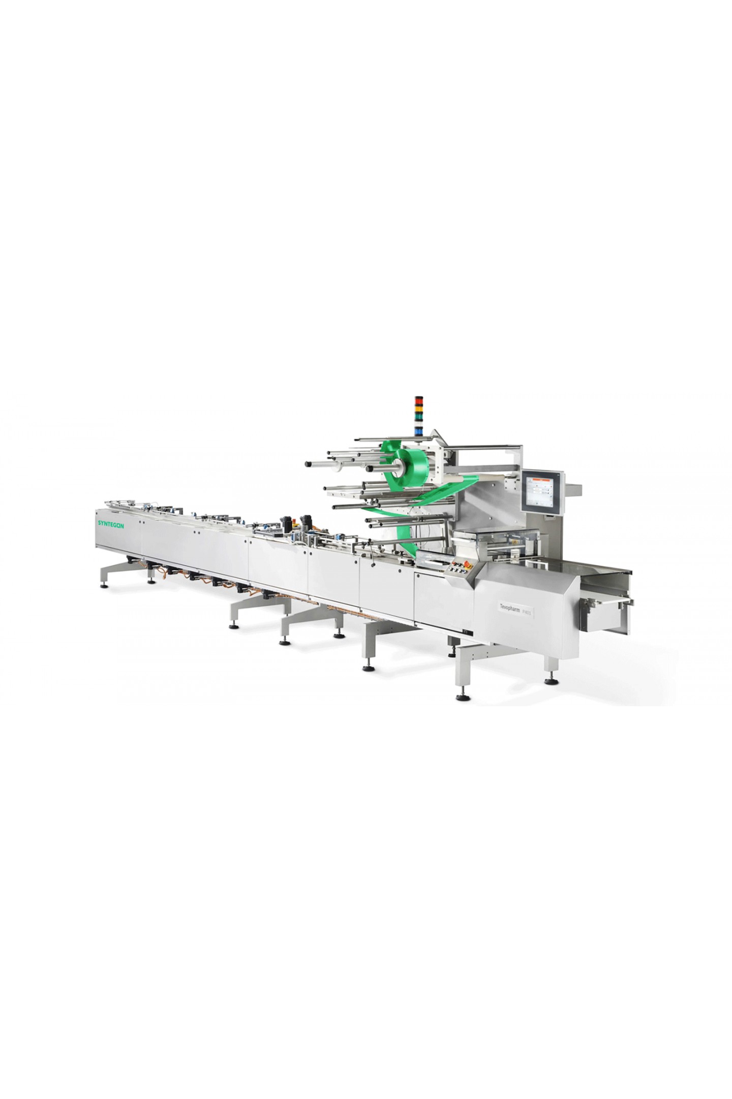 Horizontal packaging machine