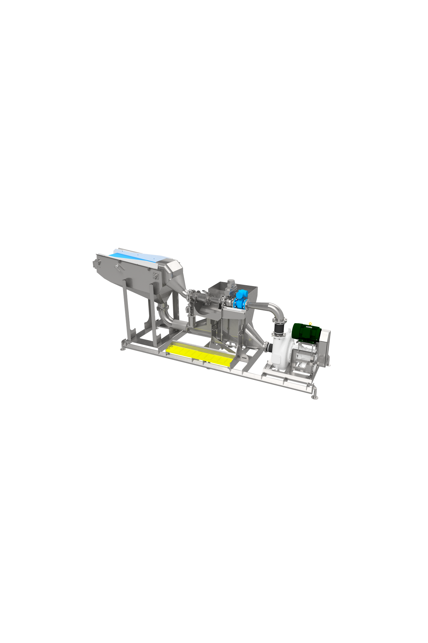 Hydrocutter Skid System