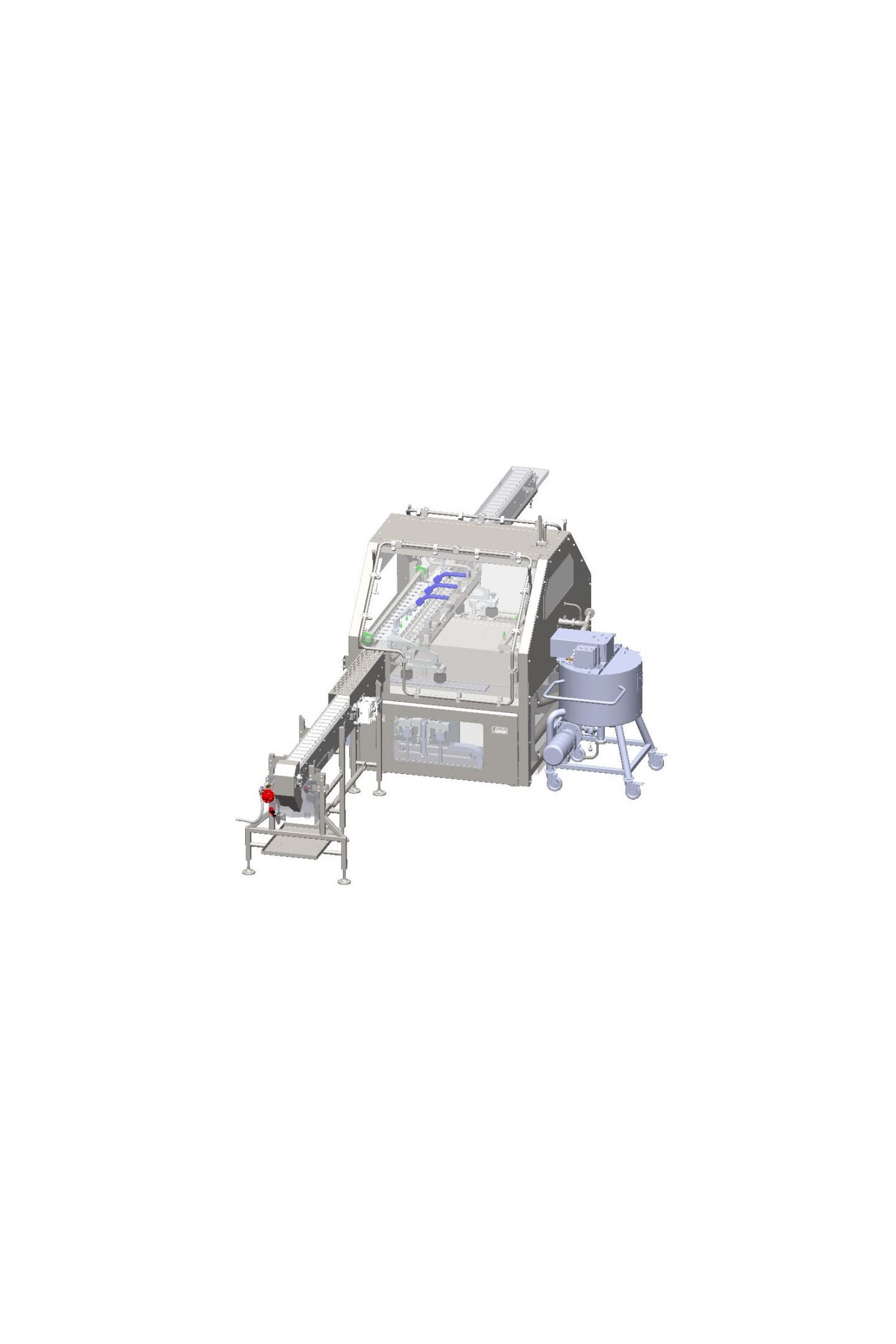 Filling-Injecting machine