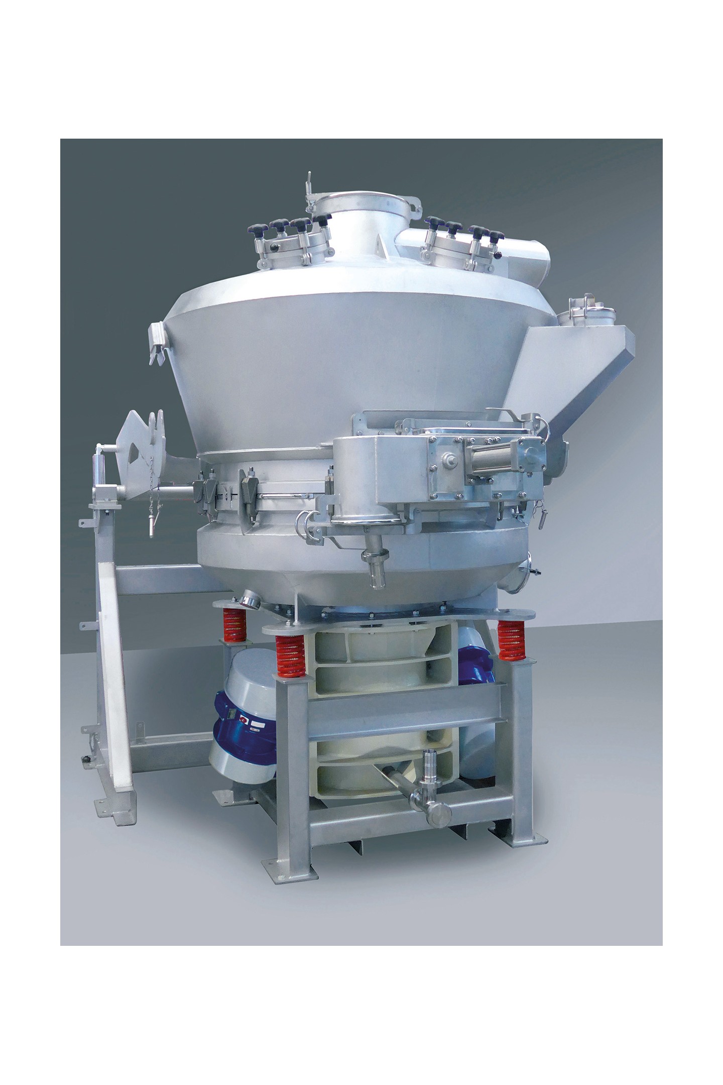 Vibrating Fluid-Bed Batch Dryers, dVW series