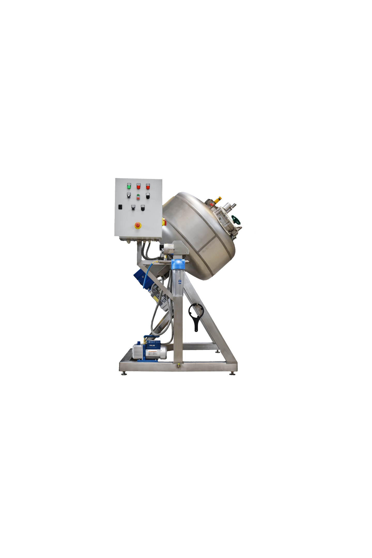 Rotating Vacuum Diffuser