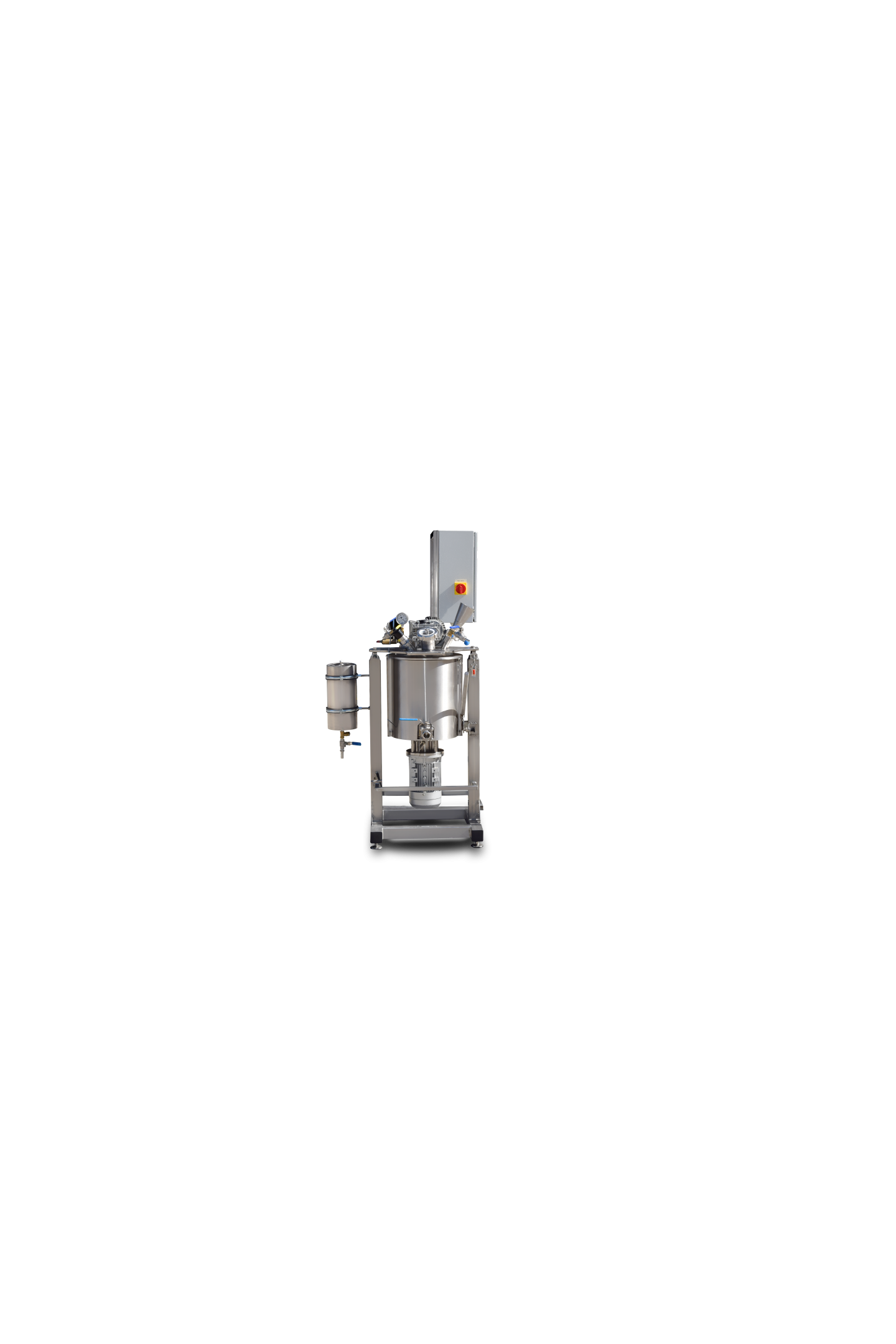 Laboratory Vacuum Homogenizer