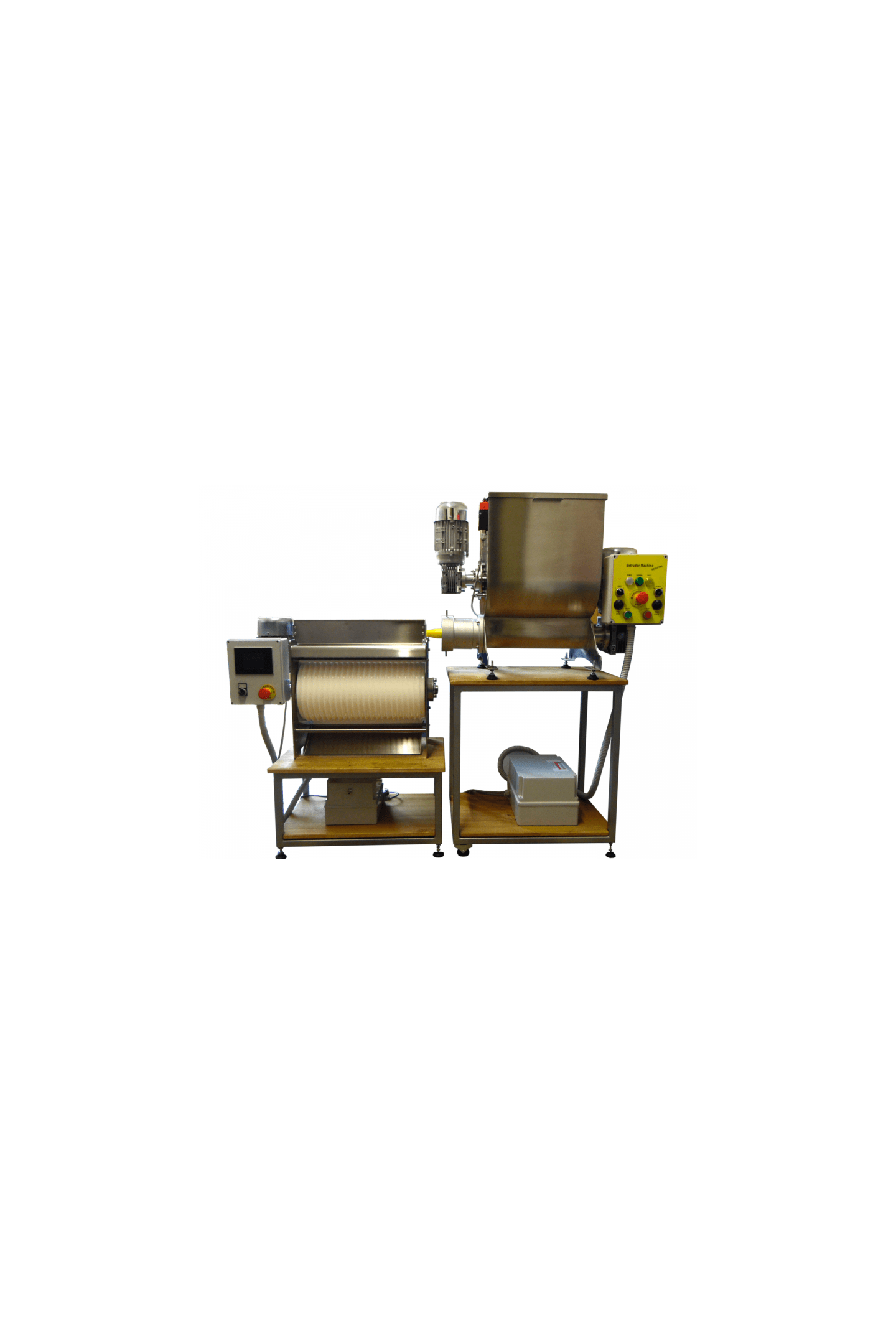 Boilie rolling machine with cutter