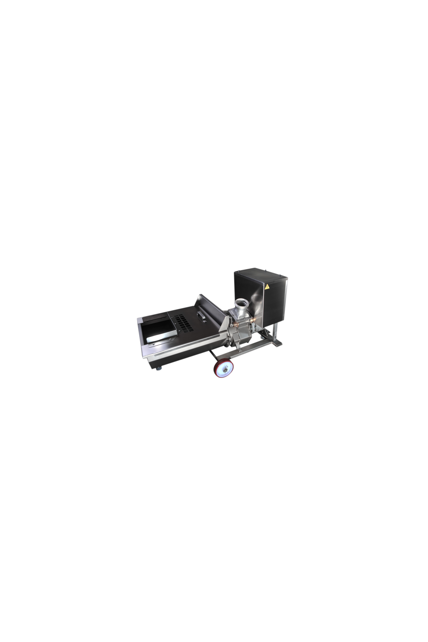 Fruit mash pump