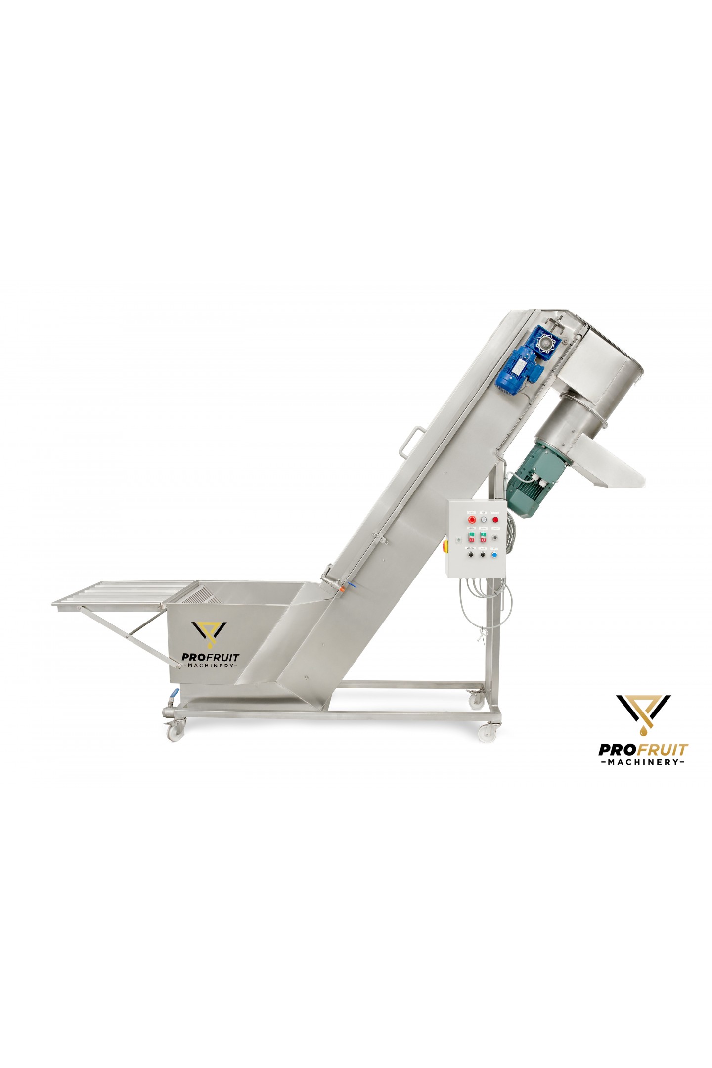 washer elevator mill, crusher, mill, washer, fruit processing