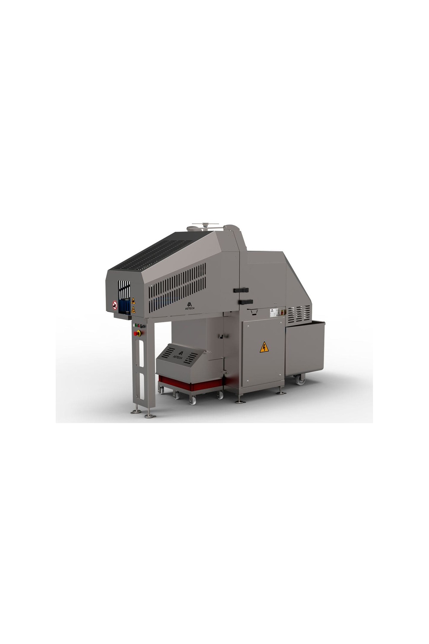 Continuous cutting machine CC-2