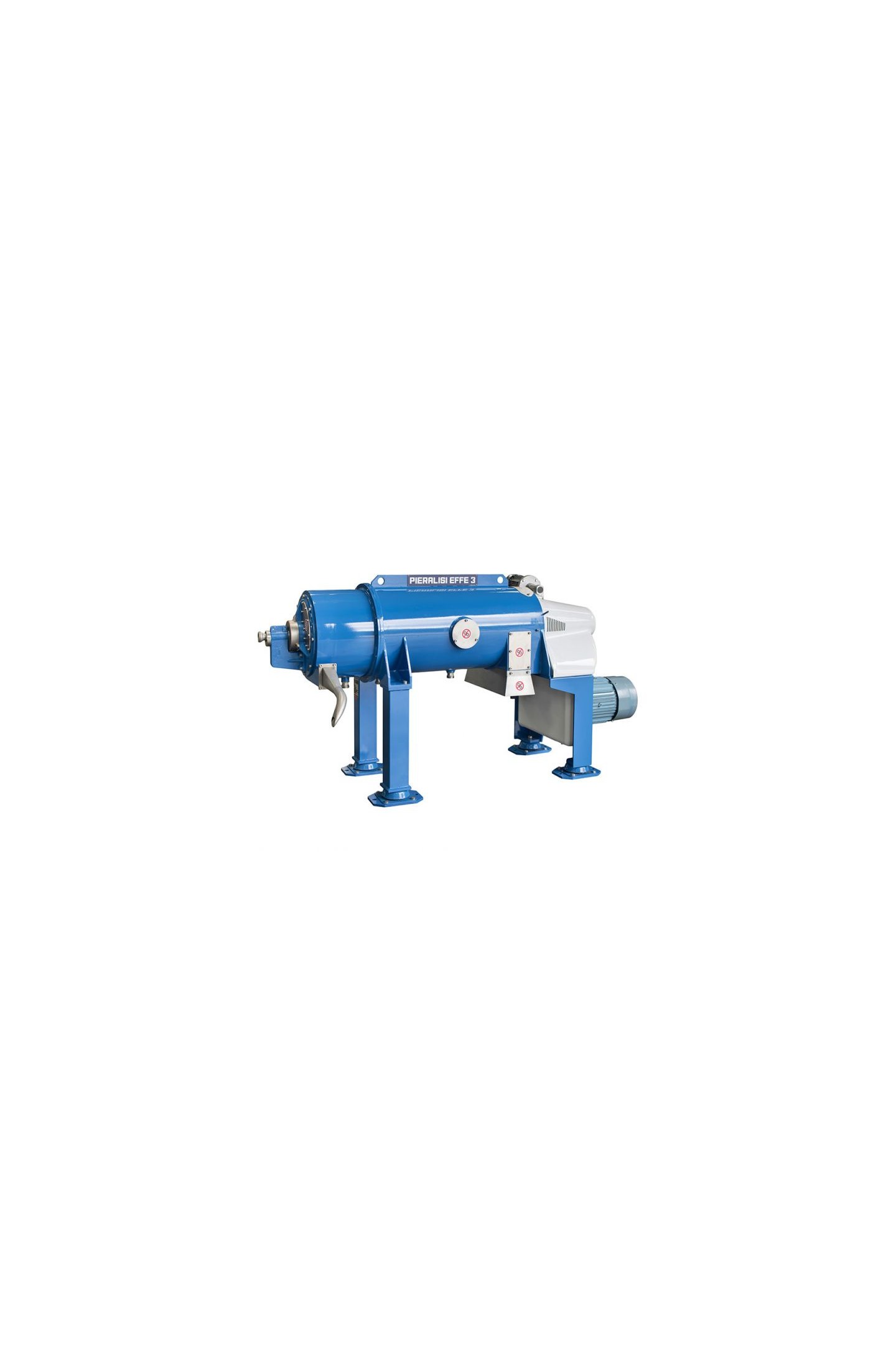 Centrifugal extractor model EFFE 1